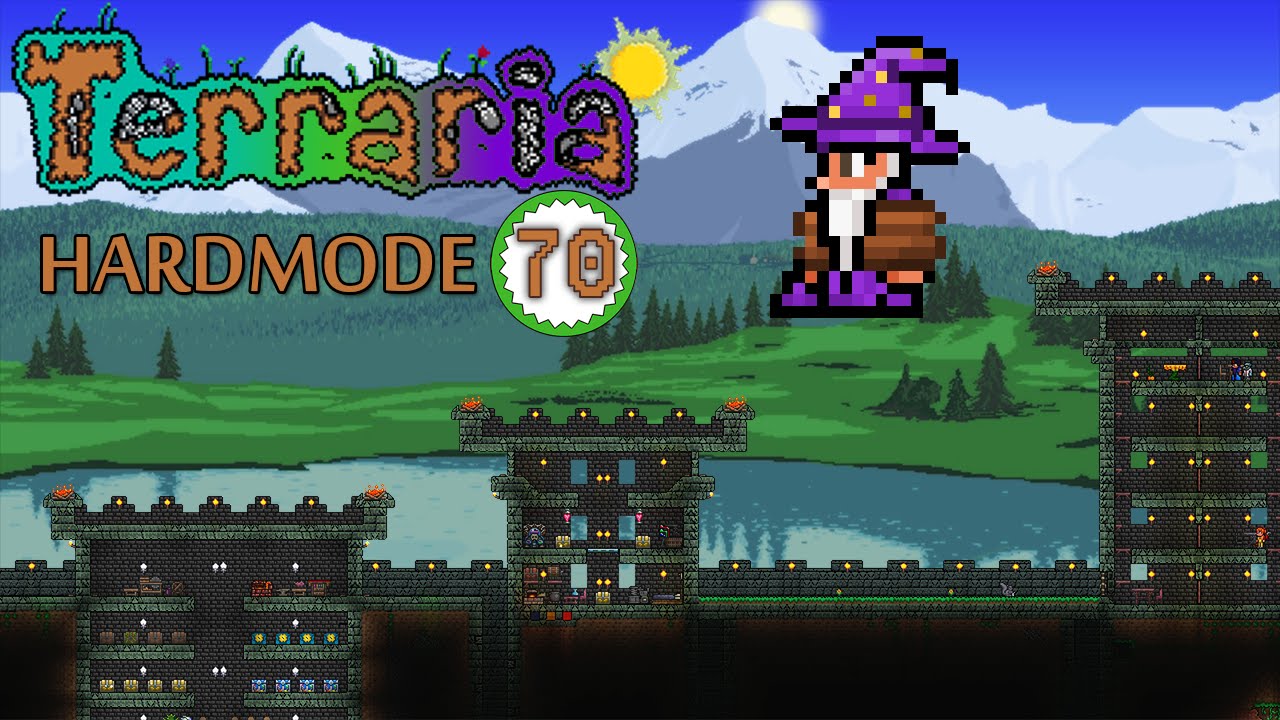 Terraria - BOUND WIZARD - YouTube