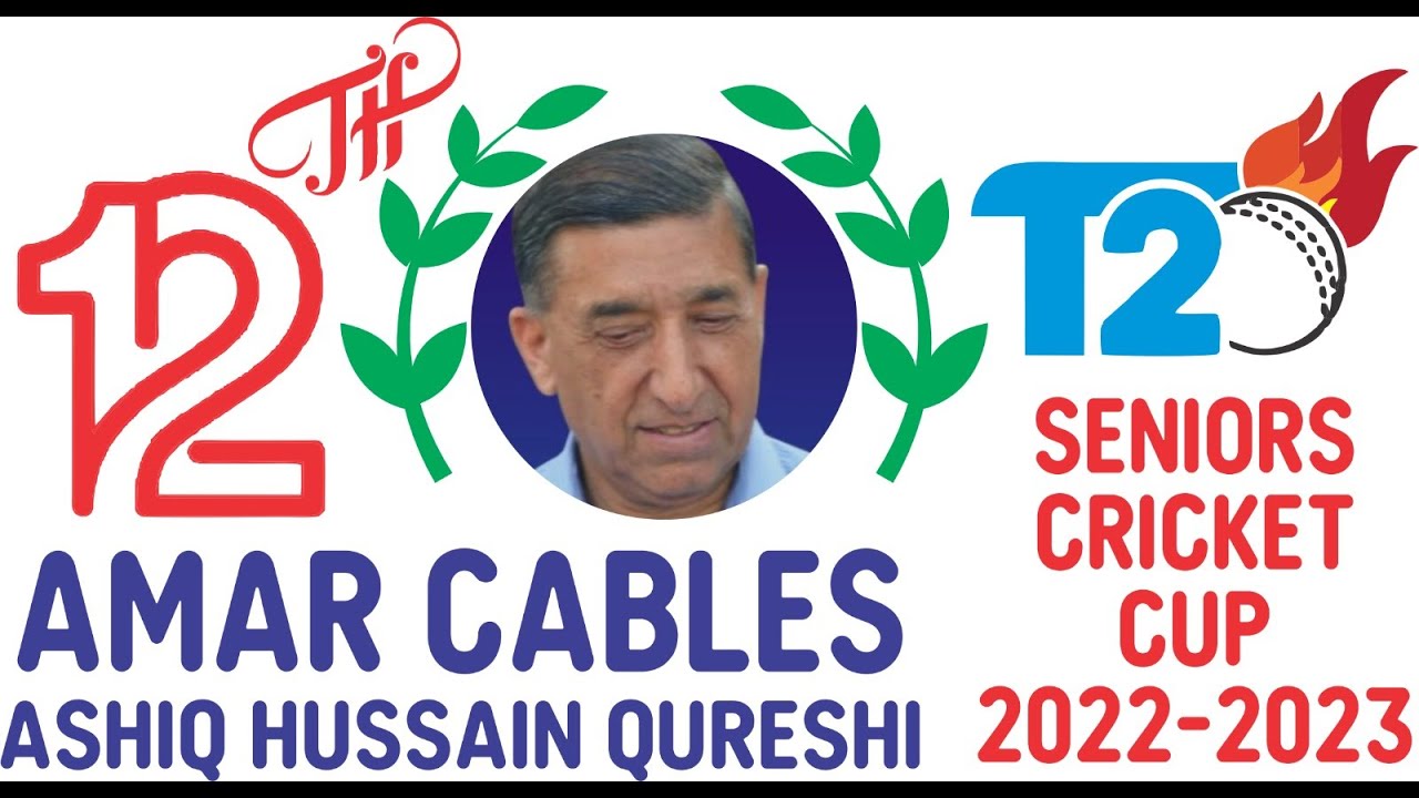 12TH AMAR CABLES AHQ T20 SENIORS Amar Cables Vs Saga Punjab Greens ...
