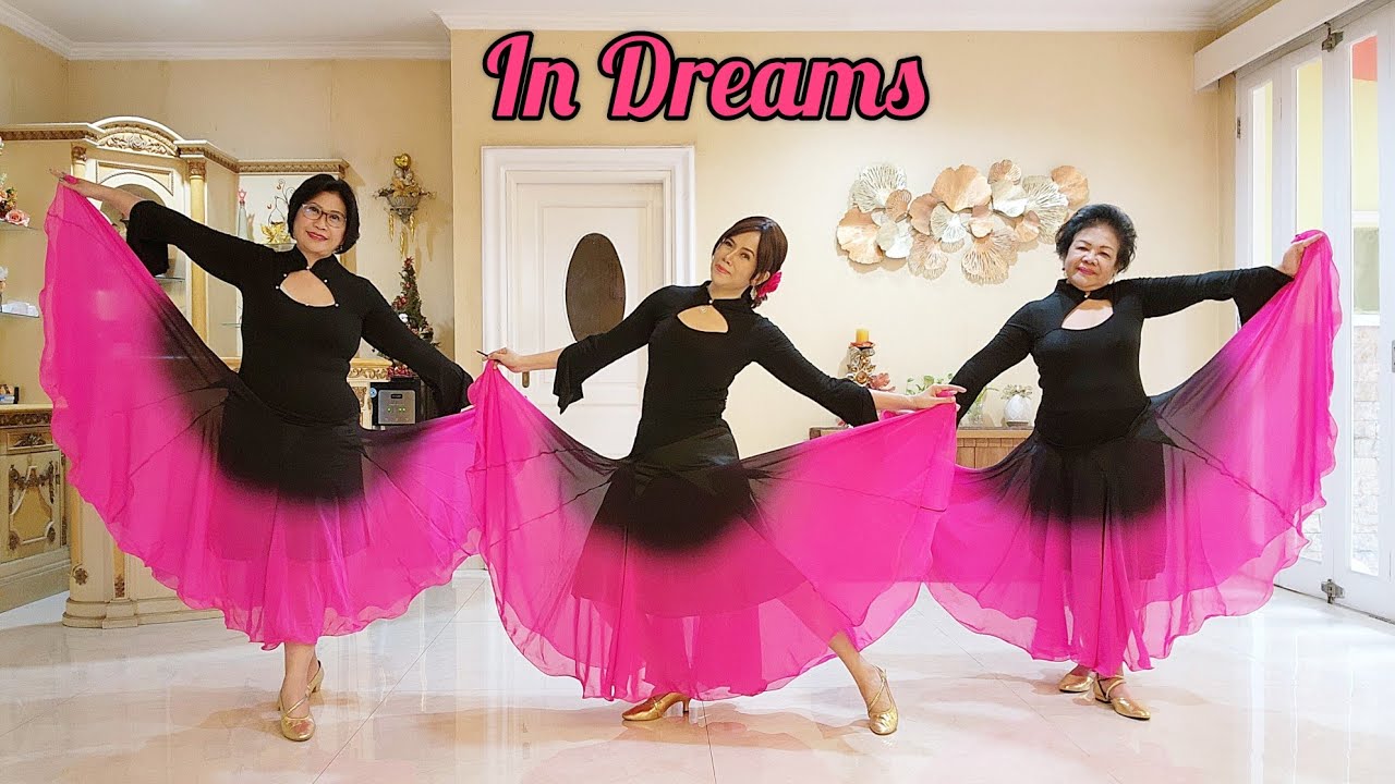 In Dreams Line Dance | Presented by Dayana's Dance Class | Choreo by ...