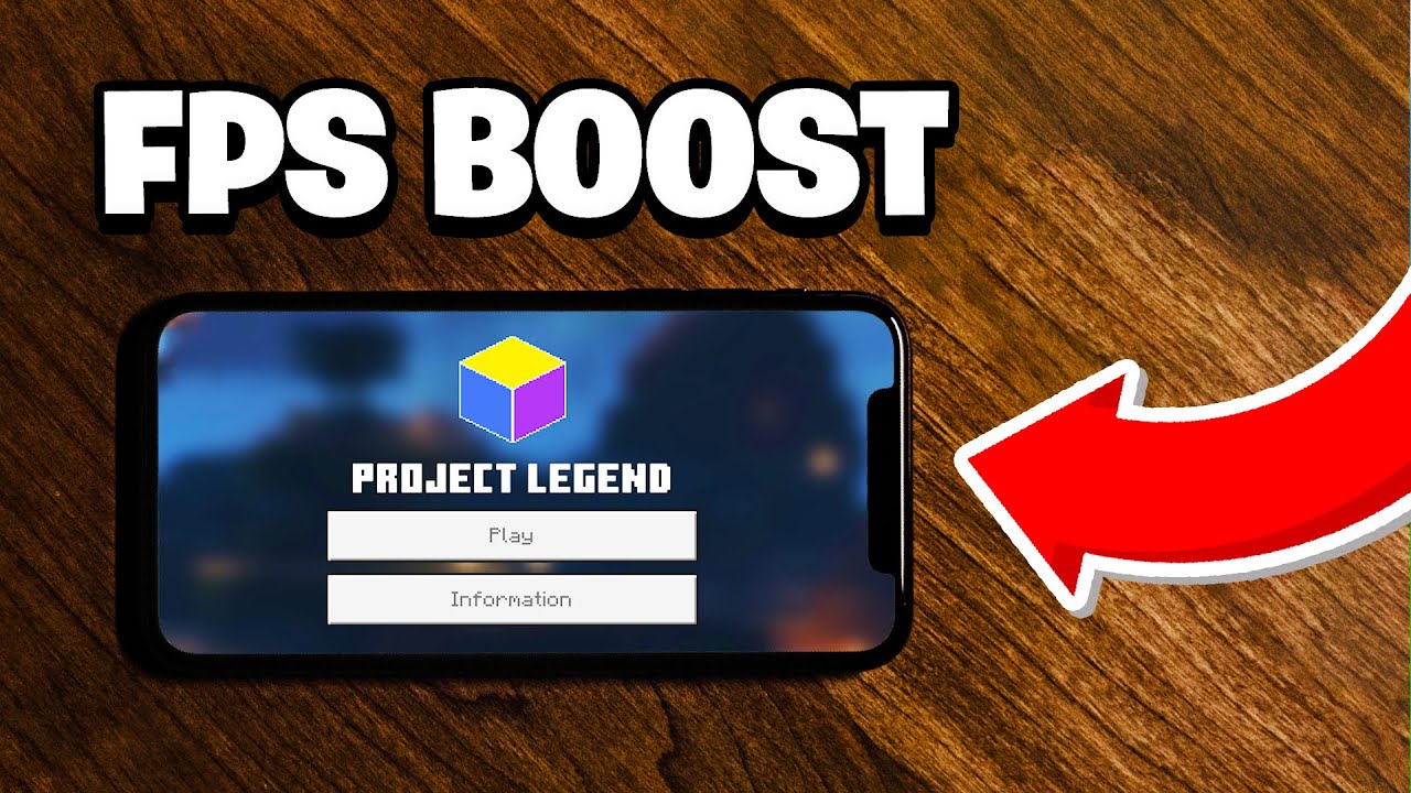Project Legend Minecraft Bedrock Client! (FPS BOOST) - YouTube