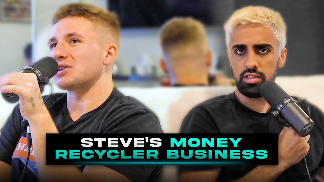 STEVE shares the Worth for HAPPY DAD - YouTube