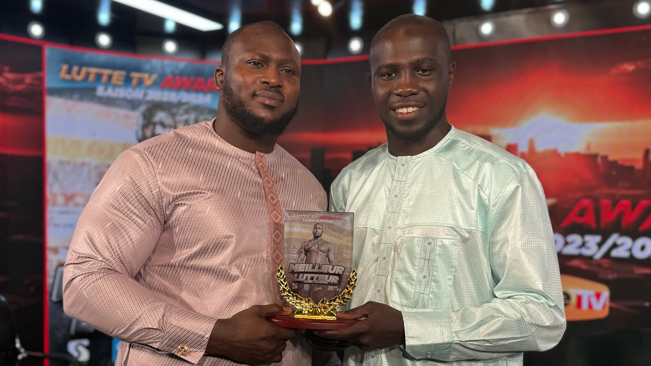 Exclusif - Modou Lô sacré meilleur lutteur par Lutte TV Awards : les ...