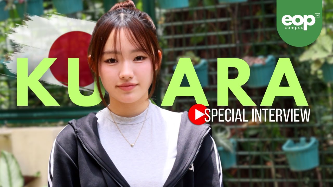 Special Interview(Kurara ) | EOP Campus - YouTube