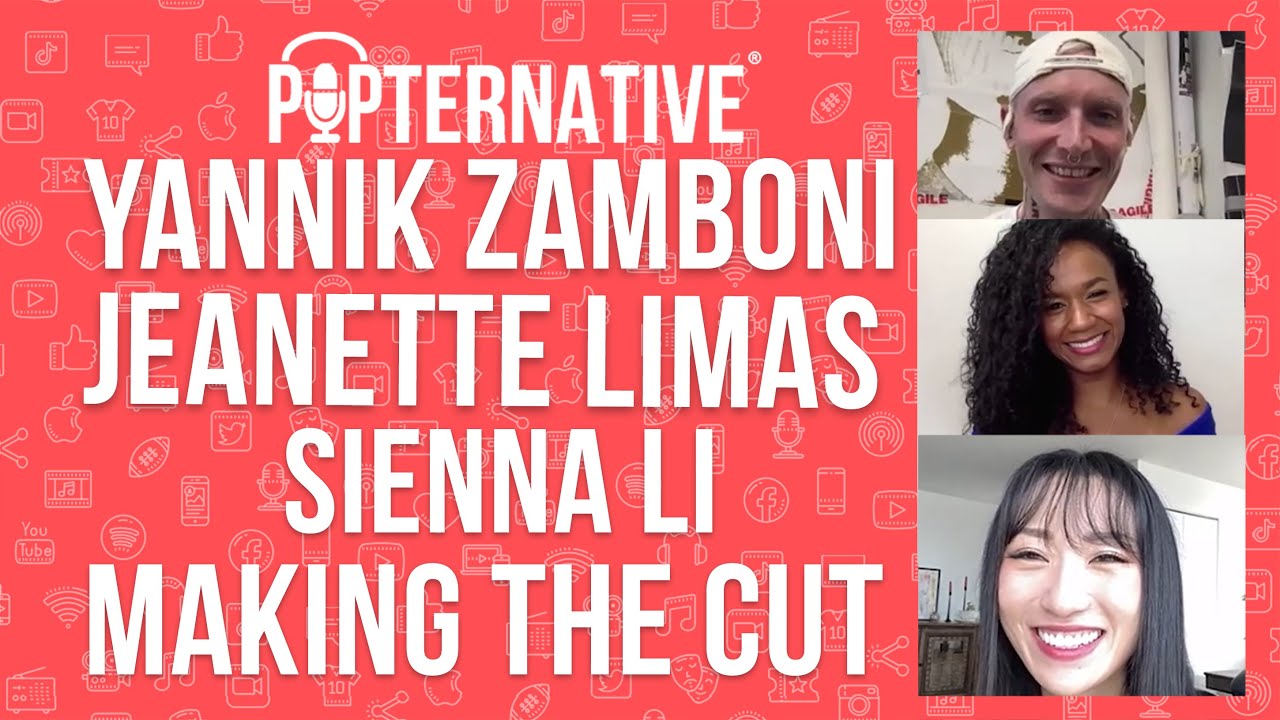 Making The Cut Season 3 Interviews: Yannik Zamboni, Jeanette Limas and Sienna Li (Prime Video ...