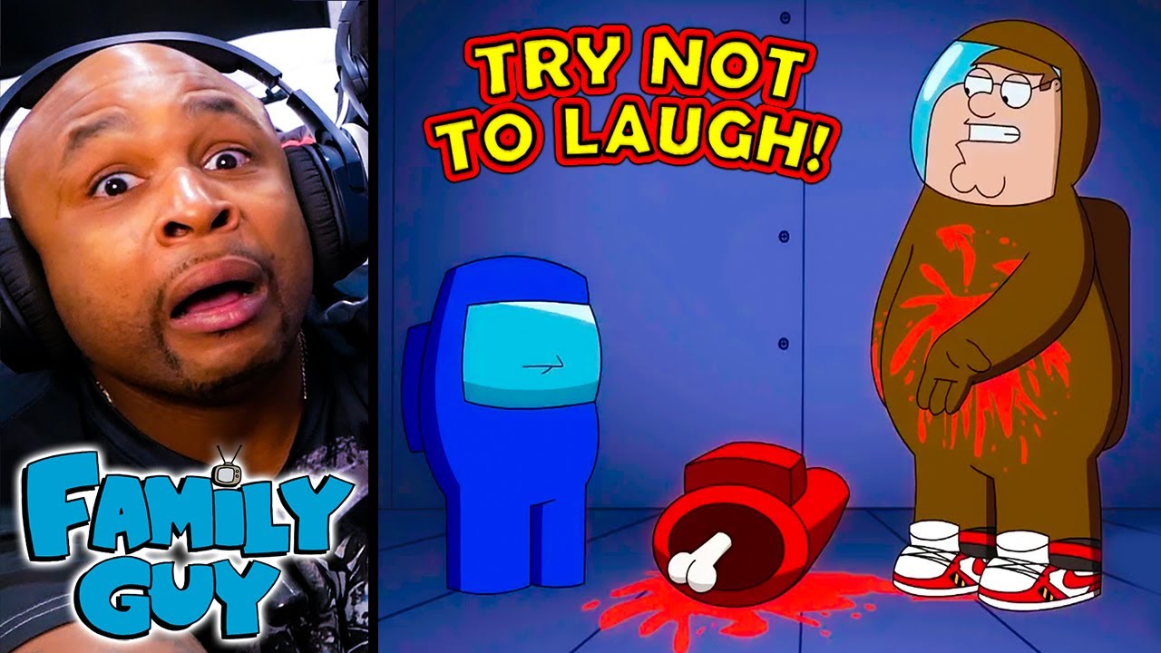 Family Guy Try Not To Laugh Challenge BEST CUTAWAY COMPILATION #18 ...