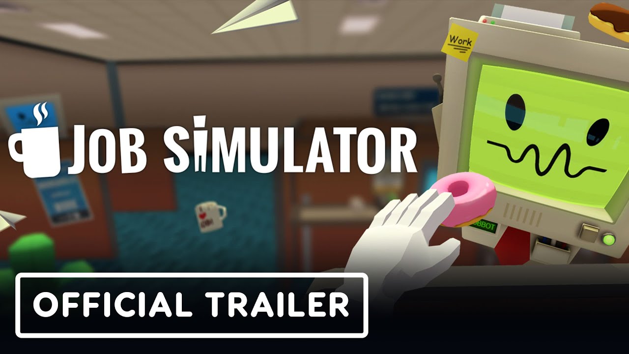 Job Simulator - Official PS VR2 Launch Trailer - YouTube