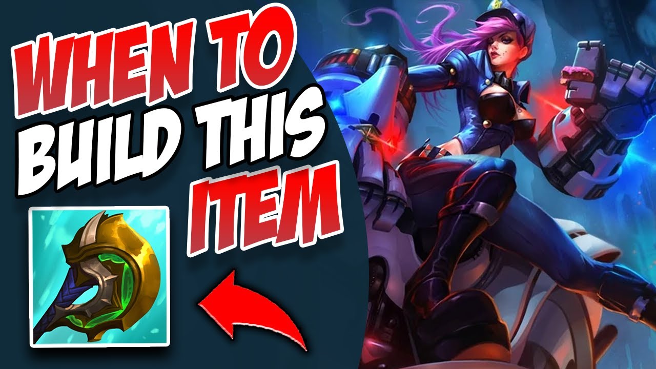 WHEN TO BUILD DIVINE SUNDERER ON VI IN SEASON 11 - League of Legends ...