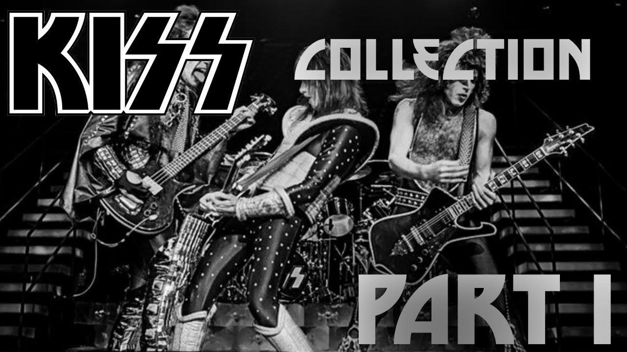 My KISS Collection: Part 1 - YouTube