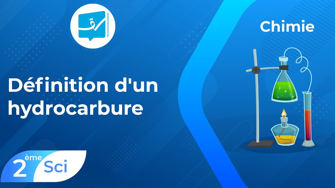 2ème Sciences | Chimie | Définition d'un hydrocarbure - YouTube
