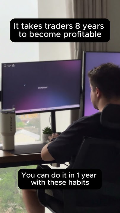 Become a profitable trader 8x faster - YouTube