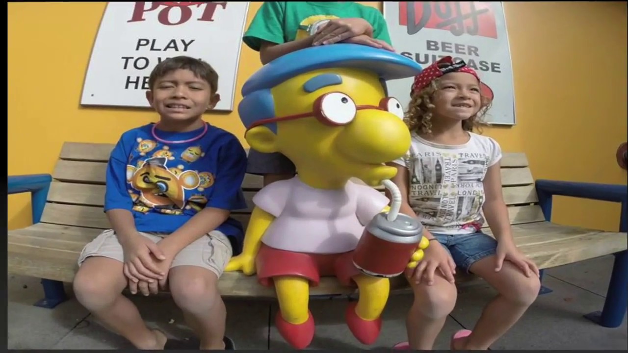 Universal Studios 2016 - YouTube