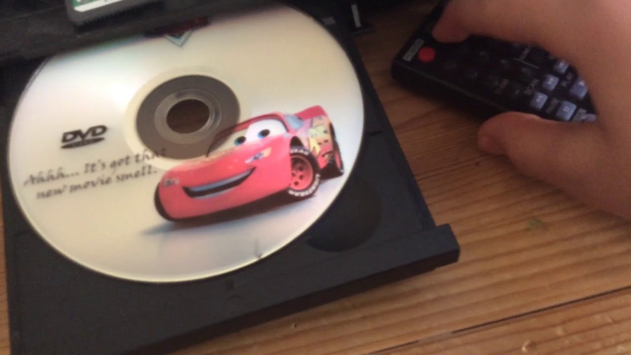 Cars 1 Dvd Menu At Jeromes Furniture Store Youtube