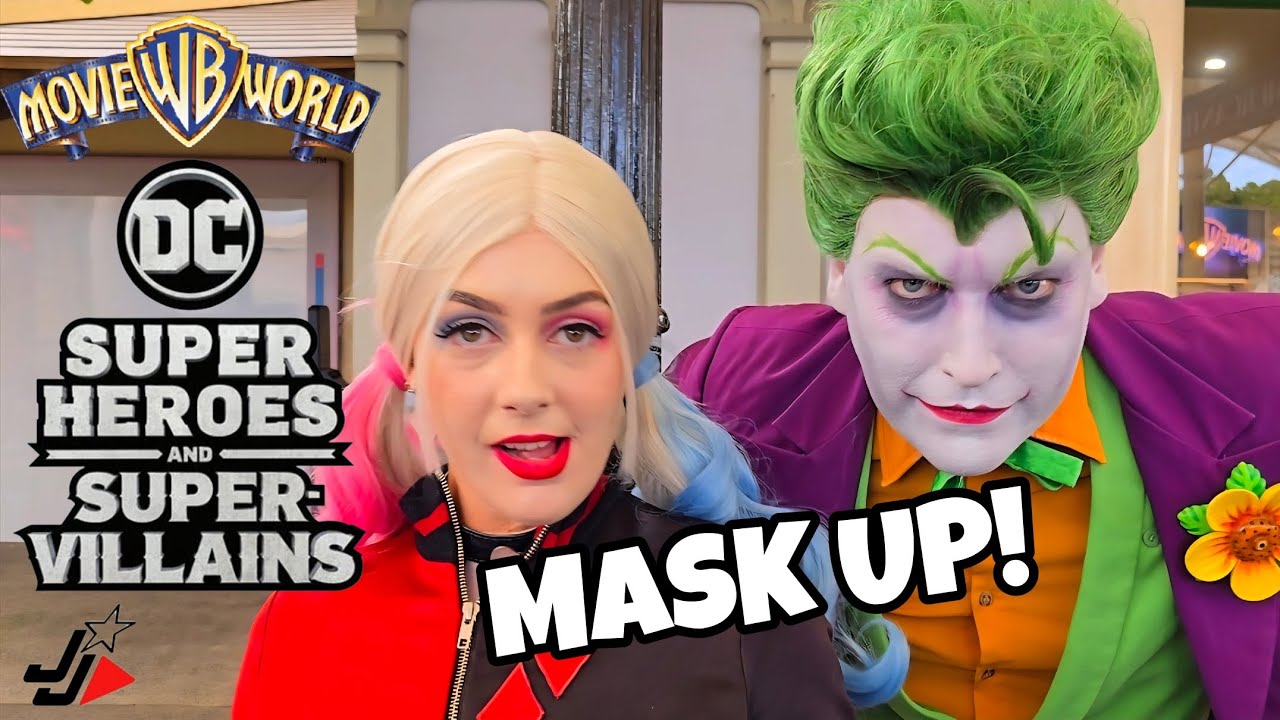 Movie World Heroes and Villains - Get Ready for This! - YouTube