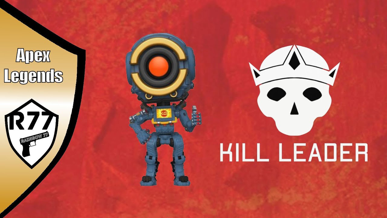Becoming the ULTIMATE kill leader | Apex Legends | #5 - YouTube