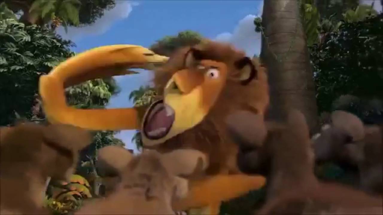 Alex the Lion Hits Count Valafar - YouTube