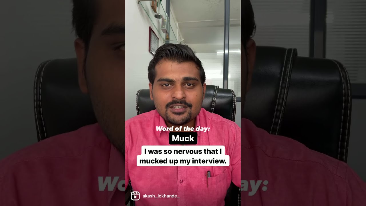 Muck Meaning In Hindi Word Of The Day By Akash Lokhande YouTube Muck Meaning In Hindi Word Of The Day By Akash Lokhande YouTube
