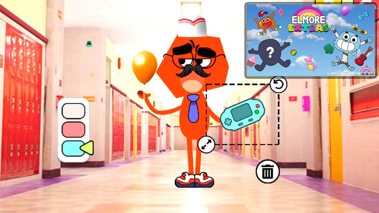 The Amazing World of Gumball: Elmore Extras - Gameplay Walkthrough Part ...