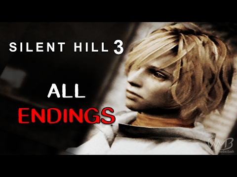 Silent Hill 3 - All Endings (with instructions)