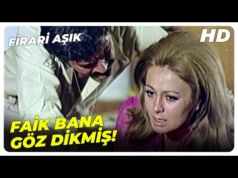 Firari Aşıklar - O Adam Kocam Filan Olamaz! | Ekrem Bora Sema Özcan Eski Türk Filmi