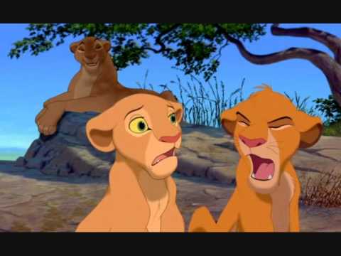 The bath time - The lion king (polish) - YouTube