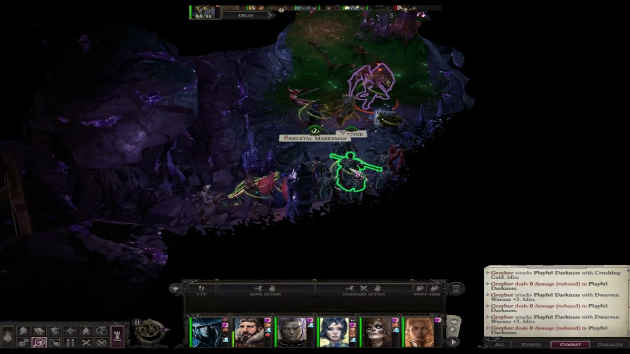 PF WoTR Playful Darkness - core difficulty - YouTube
