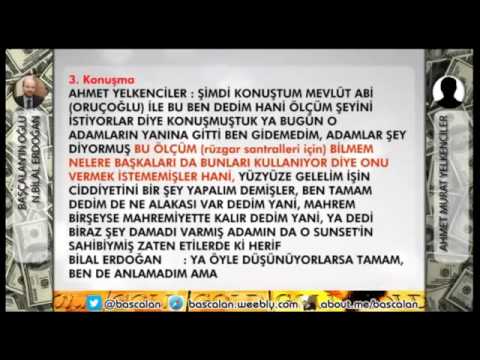 Recep Tayyip Erdoğan'ın oğlu Bilal Erdoğan ADA Alıyor