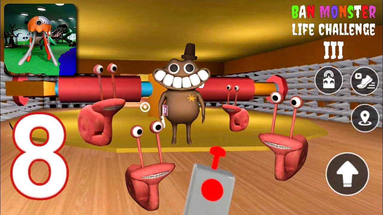 Ban Monster Life Challenge 3 - Gameplay Walkthrough Part 8 - Chapter 4 ...