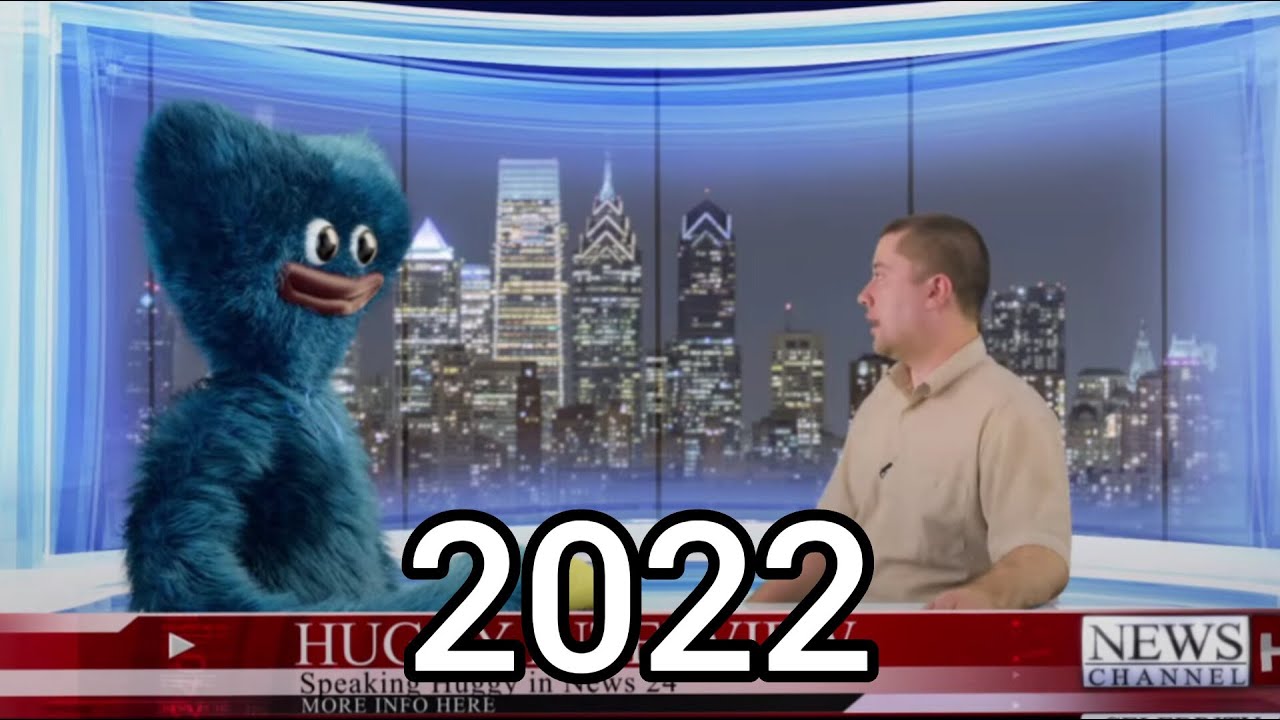 Evolution of Huggy Wuggy - YouTube