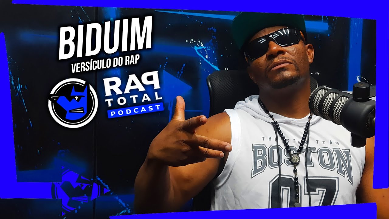 Biduim - Versículo do Rap - Rap Total Podcast - YouTube