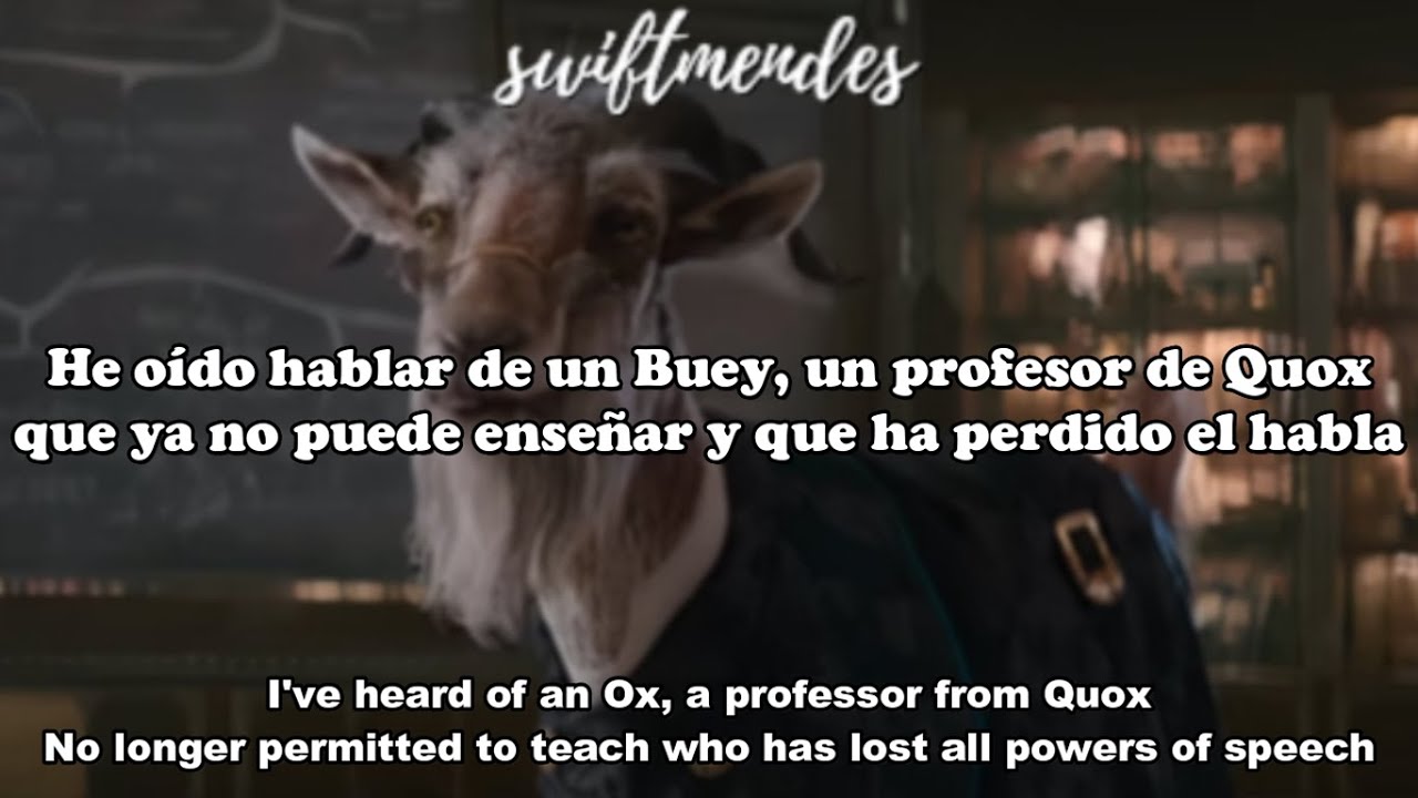 [sub. español / inglés] Peter Dinklage (ft. Cynthia Erivo) - Something ...