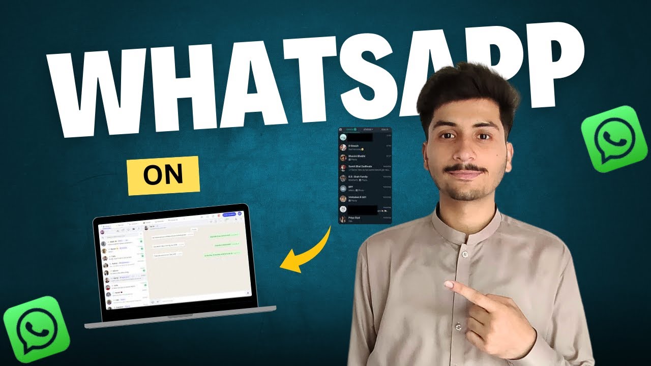 How To Install Whatsapp In Computer And Laptop |Install Whatsapp In Pc ...