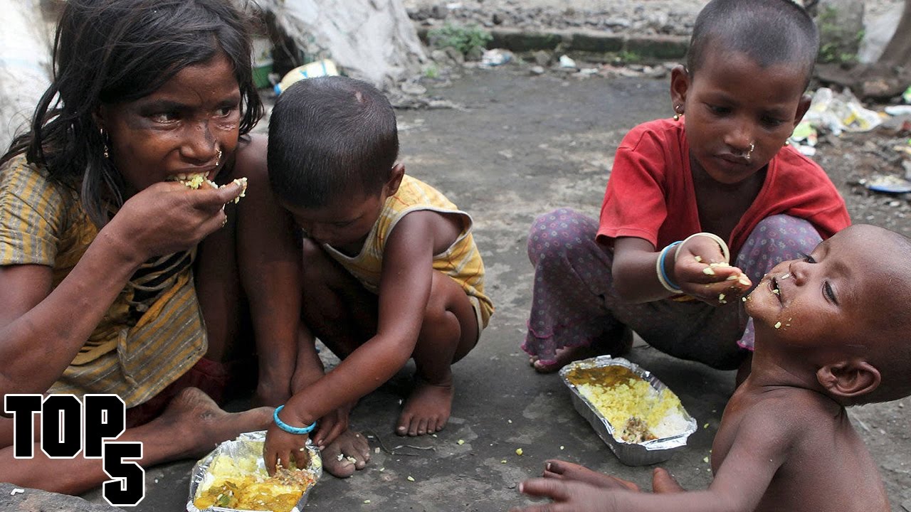 Top 5 Poorest Countries In The World - YouTube