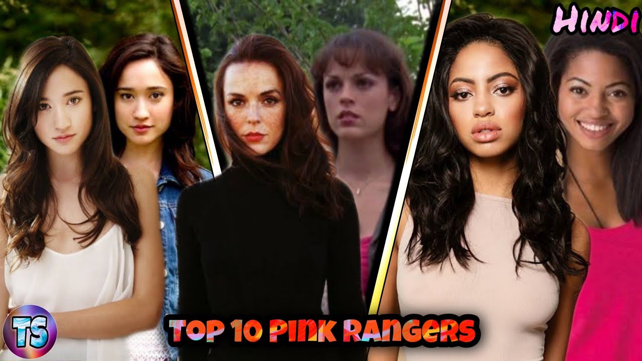 Top 10 Pink Rangers | Power Rangers top 10 | Female Rangers | Pink ...