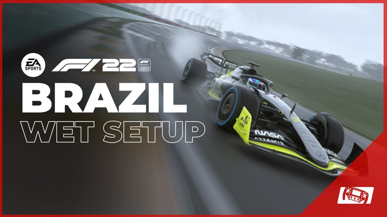 F1 22 Brazil Wet Setup - Wet Weather Race Setup! - YouTube