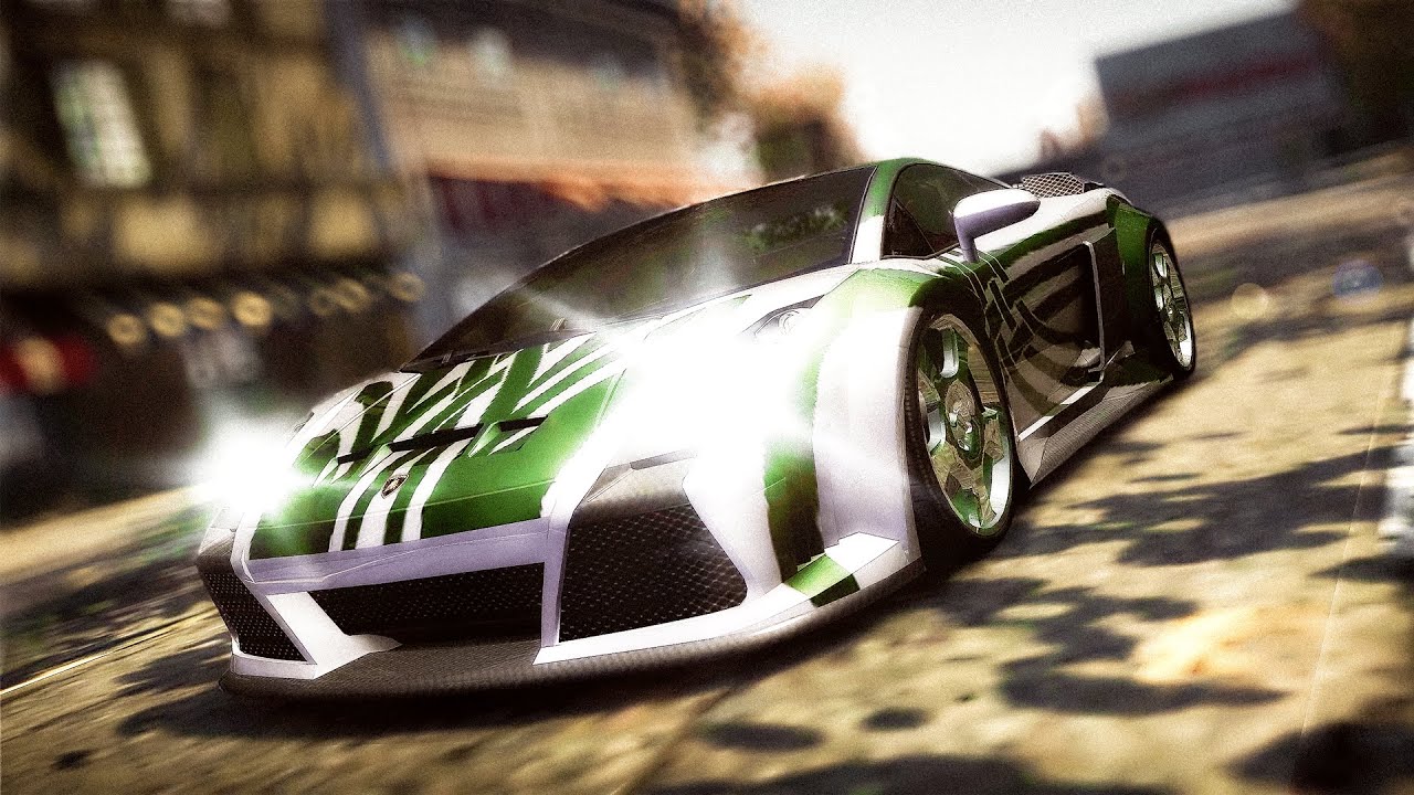 Need For Speed Most Wanted - Webster Chevrolet Corvette C6 All Races ...