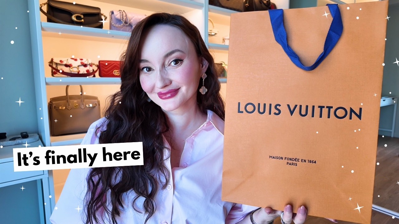 Louis Vuitton Unboxing | The Luxury Piece I’ve Been Waiting For ⭐ - YouTube
