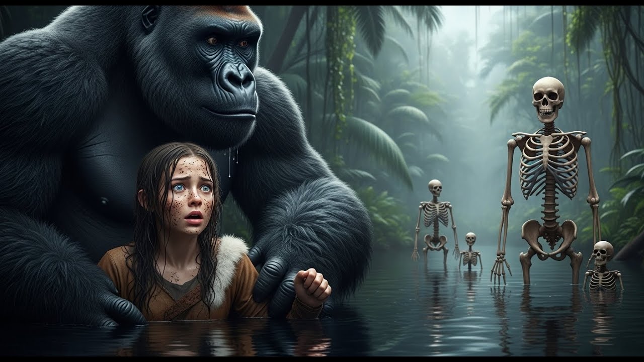 King Kong & The Prehistoric Girl vs. 3 Forces: Prehistoric Monsters, a ...