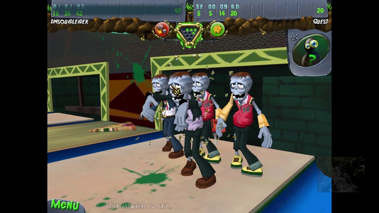 Zombie Bowl O Rama Gameplay 10 - YouTube