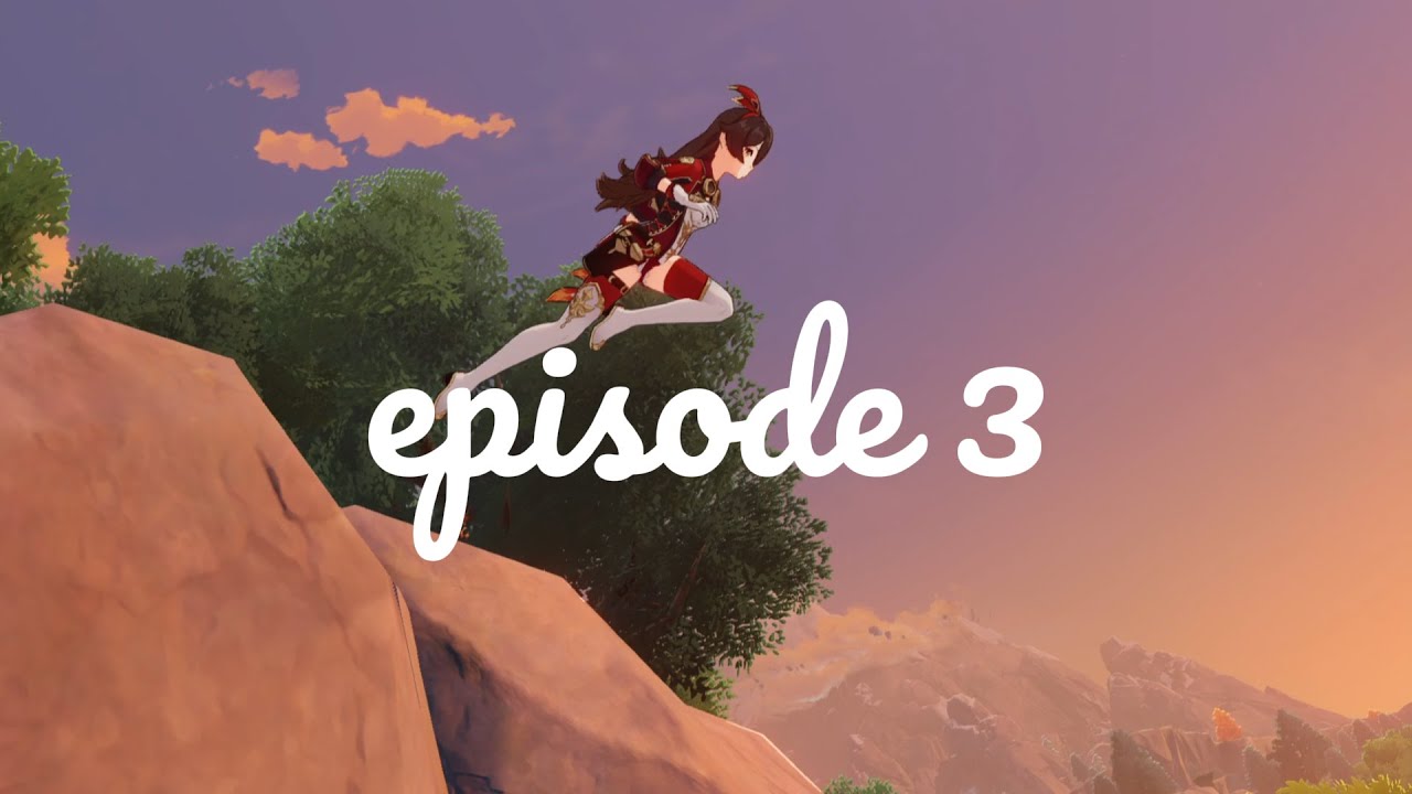 The Outlander and the Outrider | Genshin Impact Playthrough Episode 3 ...