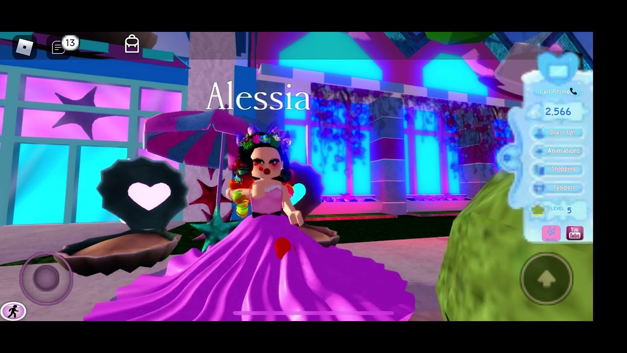 Royal Queen Alessia - YouTube