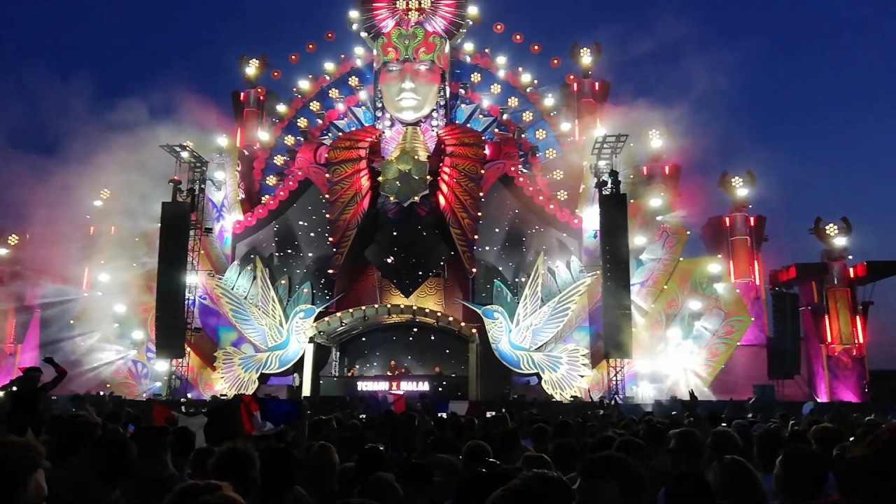 Tchami - Adieu // Live at Mysterlyland 2019 - YouTube