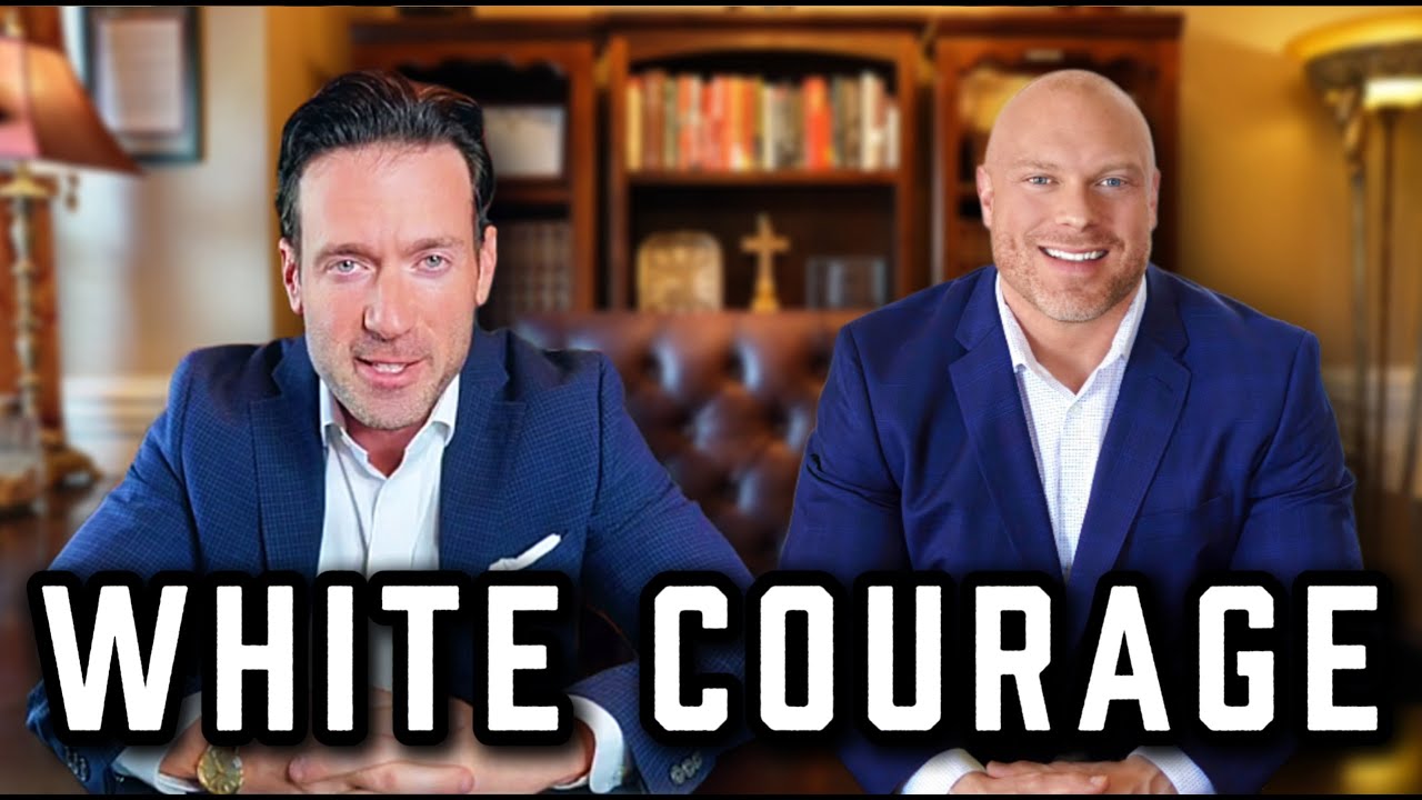 White Courage: Interview With Entrepreneur And White Advocate - YouTube