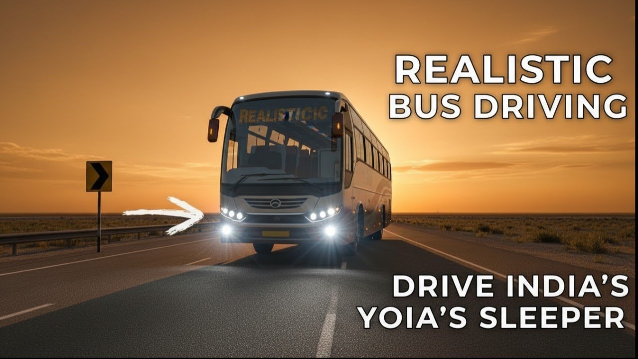 Indian Sleeper Bus Simulator - Mobile Gameplay - YouTube