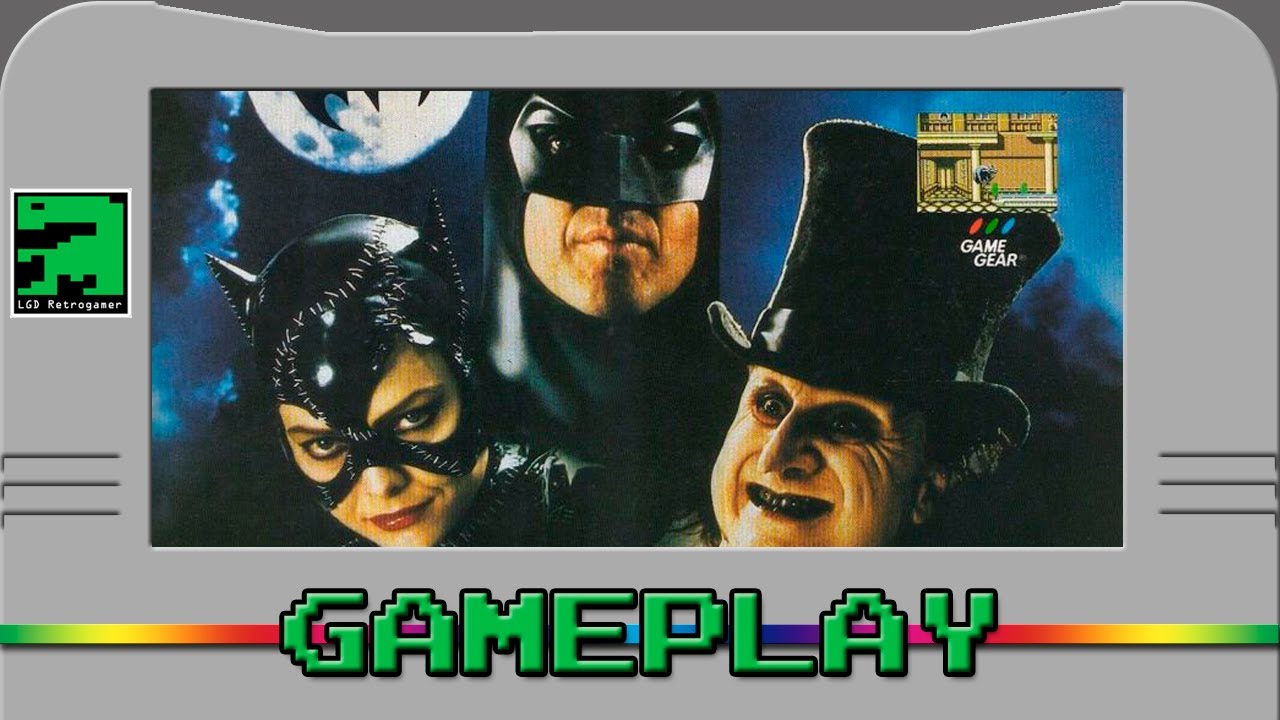 Batman Returns (Game Gear) - YouTube