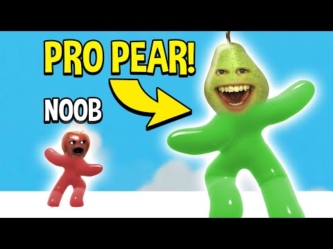 Pear is a PRO Blob Runner!