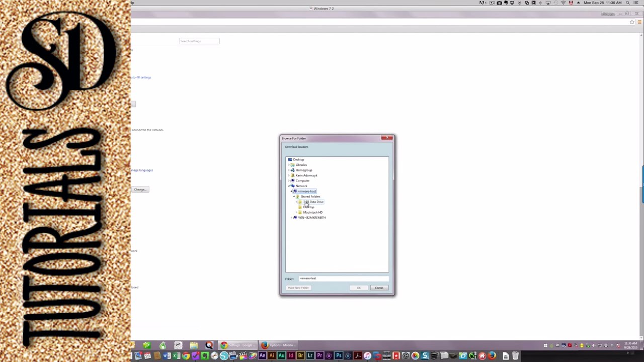 Setting the default download location in your browser Mac or PC - YouTube