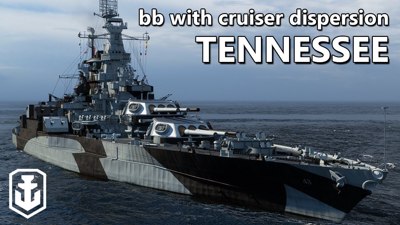 I've Wanted A Battleship Like This For 9 Years! - Tennessee - YouTube