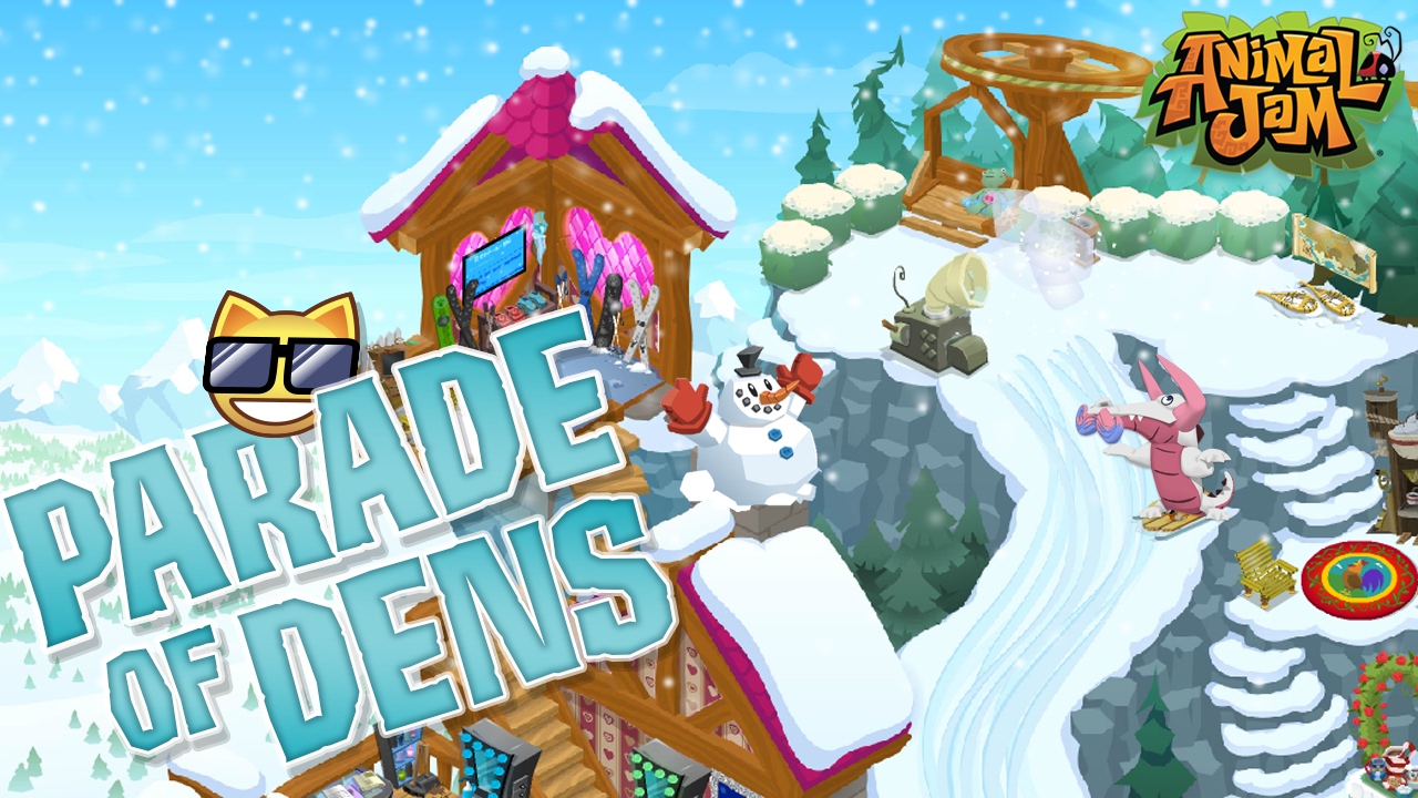 Animal Jam Hits the Slopes! - YouTube