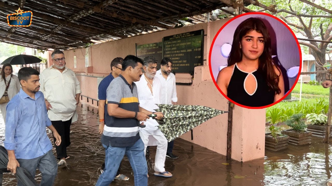 Kishan Kumar Arrived For The Last Rites Of Tisha Kumar - YouTube