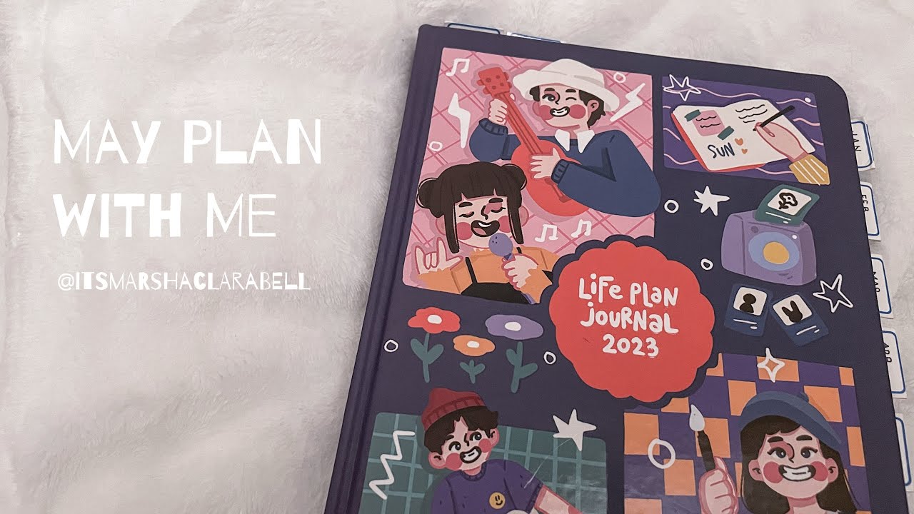 how i plan for the week using my life plan journal 2023 | Plan with Me ...